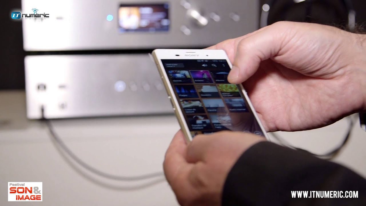 Sony HAP Z1 Lecteur audio HDD haute résolution - YouTube