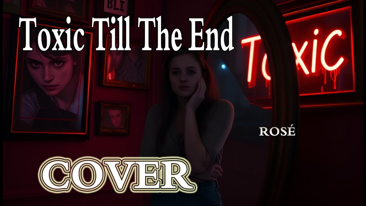Toxic Till The End - ROSÉ Song Cover 🎶 | Rosie (VampireHollie Edition ...