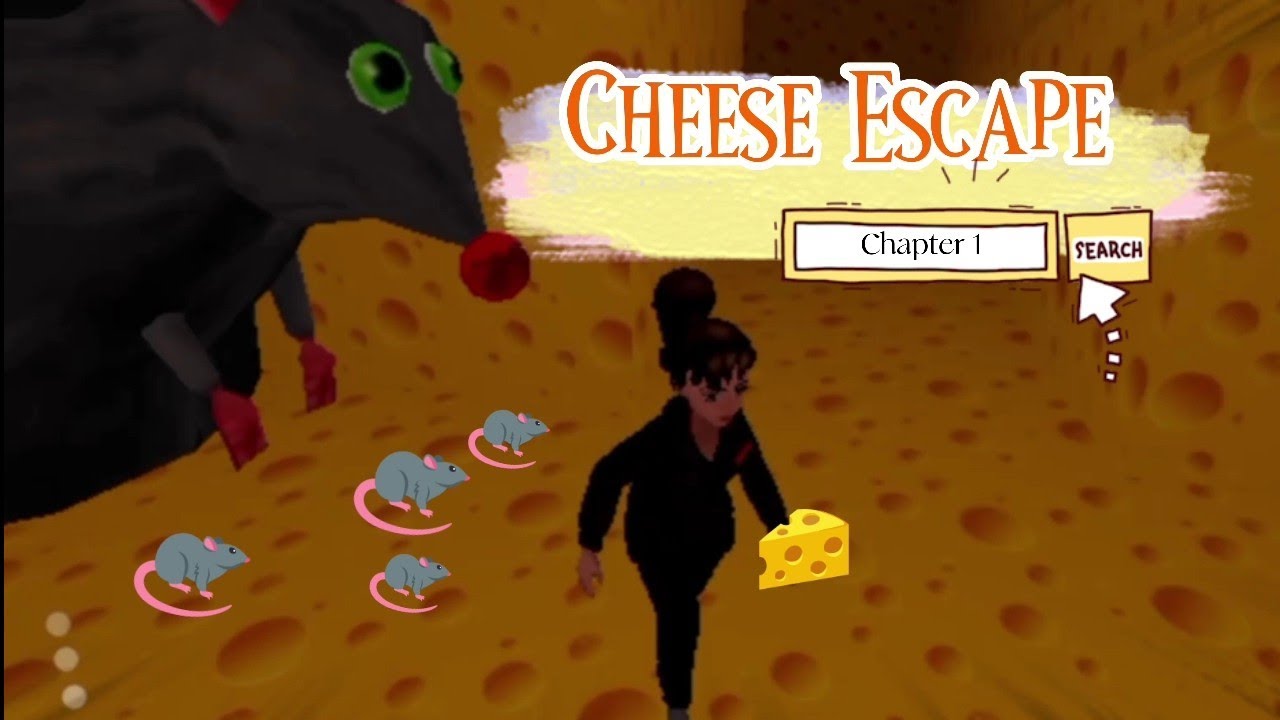 KABUR DARI KEJU (CHEESE ESCAPE Chapter 1) #roblox #cheeseescape - YouTube