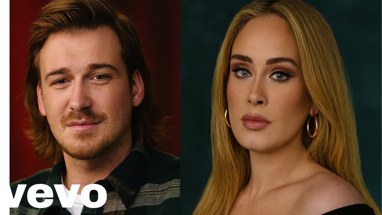 Morgan Wallen ft Adele - Running Through My Mind (2025 ai Music Video ...