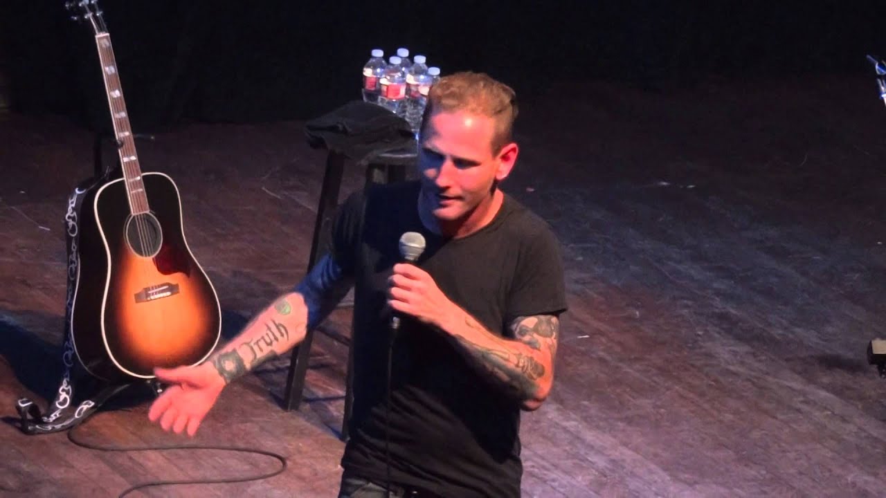 Corey Taylor Live HOB Sunset, 7/19/2015: Part 2 - YouTube
