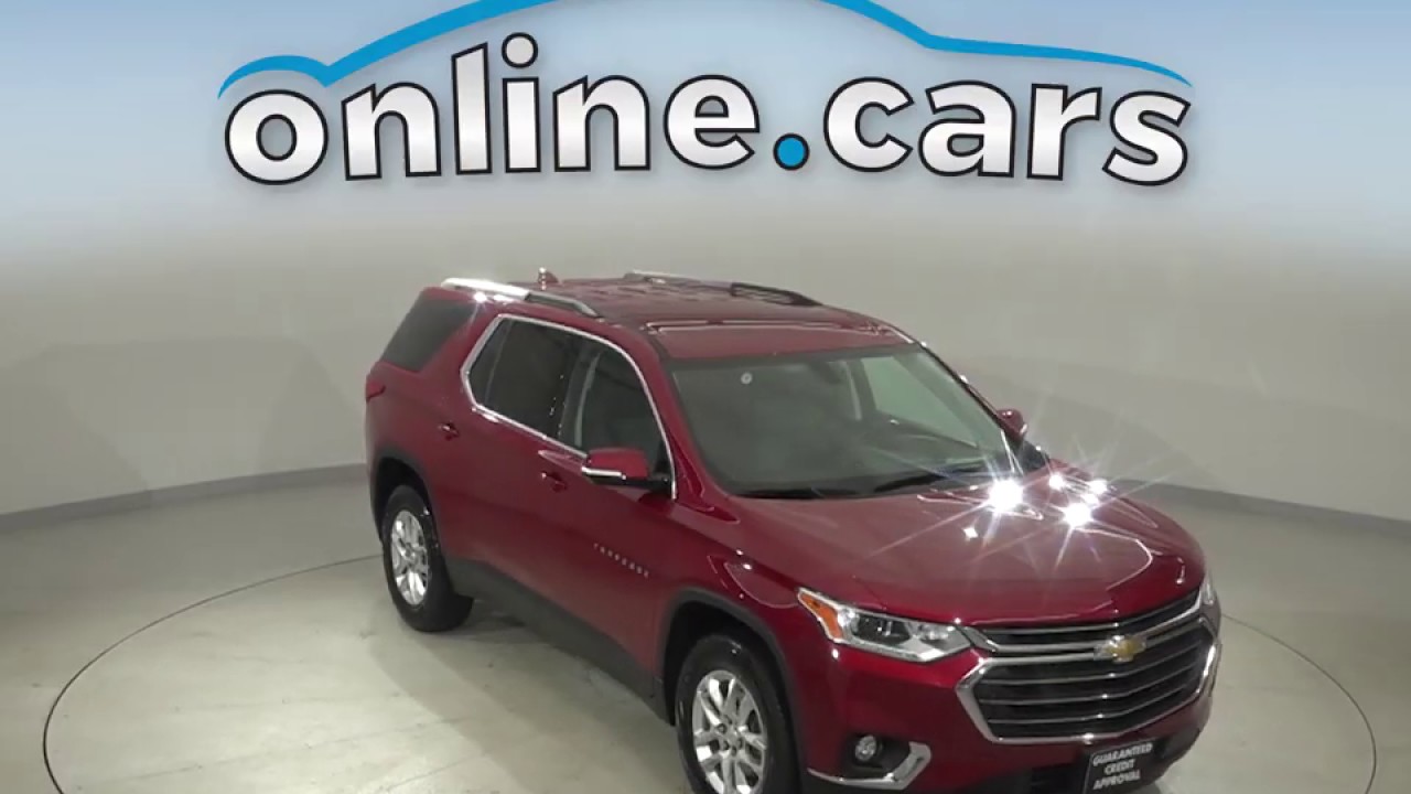 A17335PT Used 2018 Chevrolet Traverse Red SUV Test Drive, Review, For ...