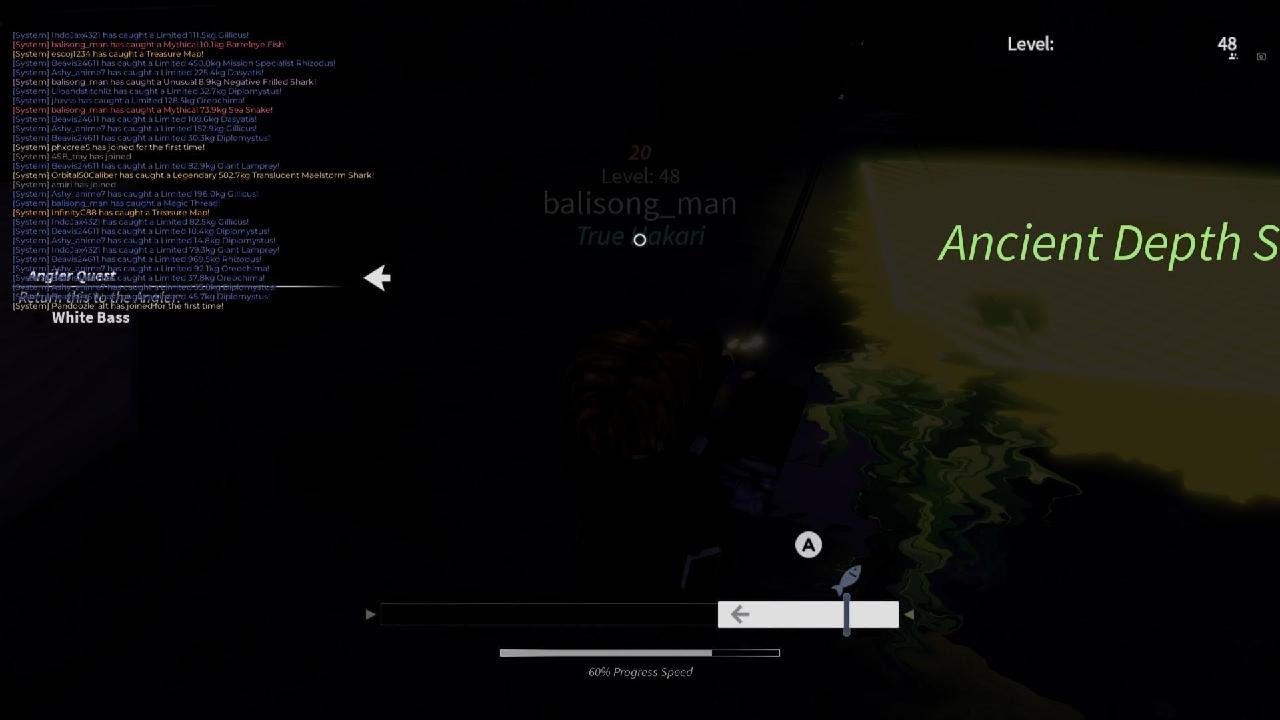 FINALLY CAUGHT THE ANCIENT DEPTH SERPENT - YouTube