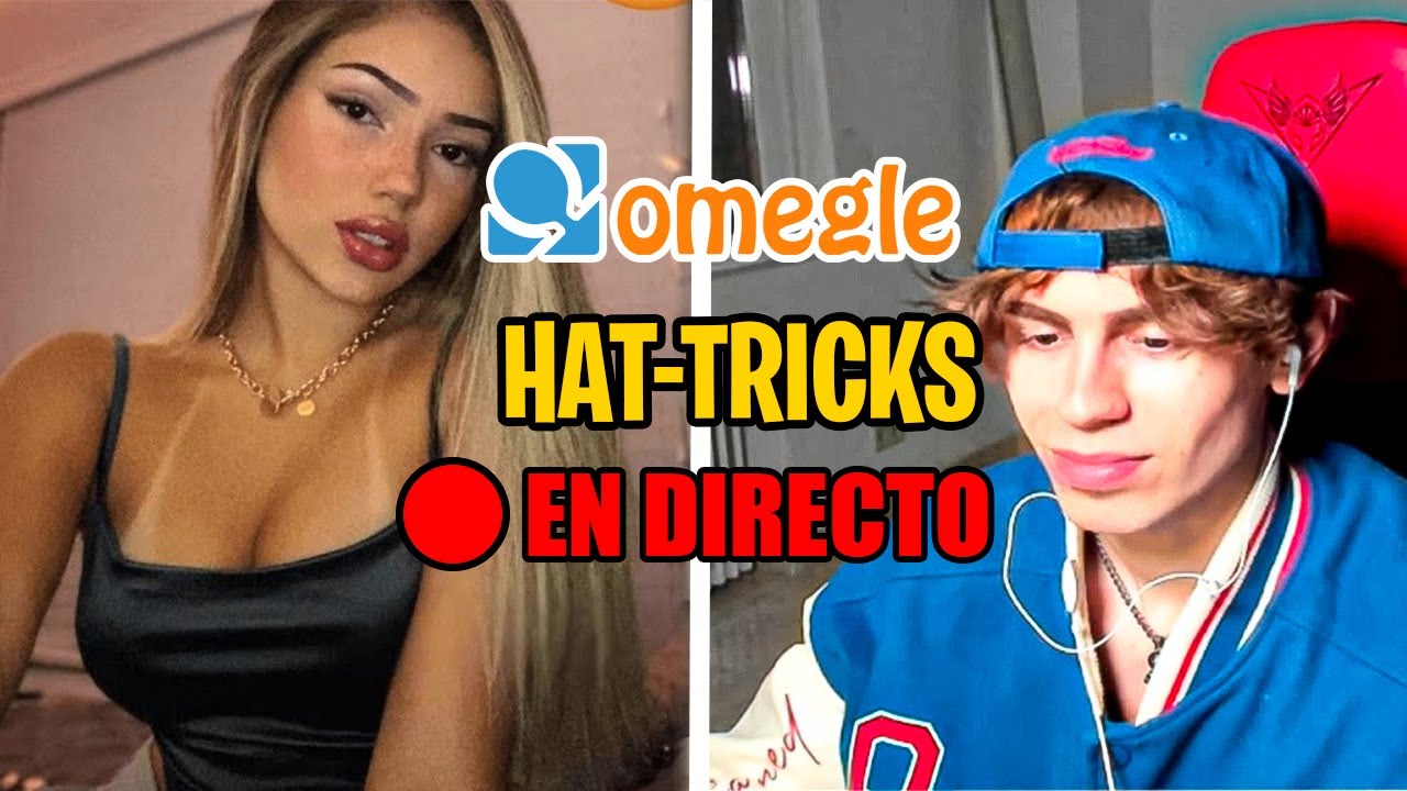 Metiendo Hat Tricks En Directo De Omegle😂😎 Youtube