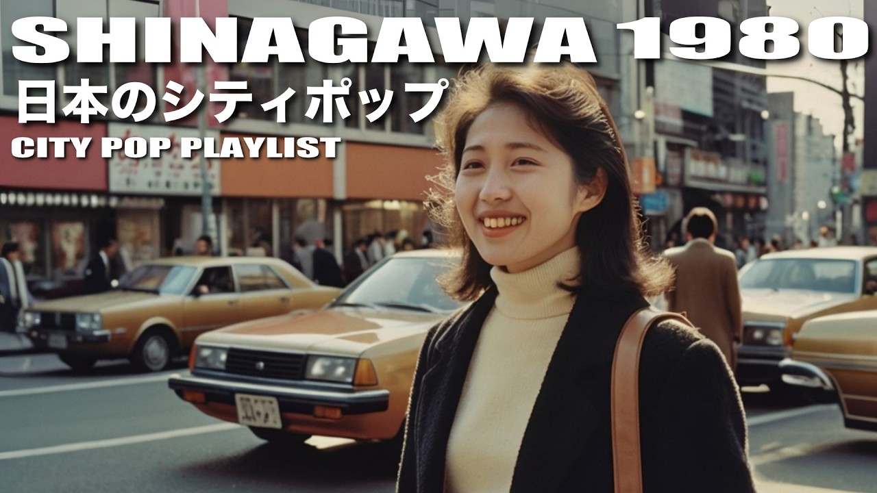 SHINAGAWA 1 9 8 0 - 日本のシティポップ 80’S JAPANESE CITY POP - YouTube