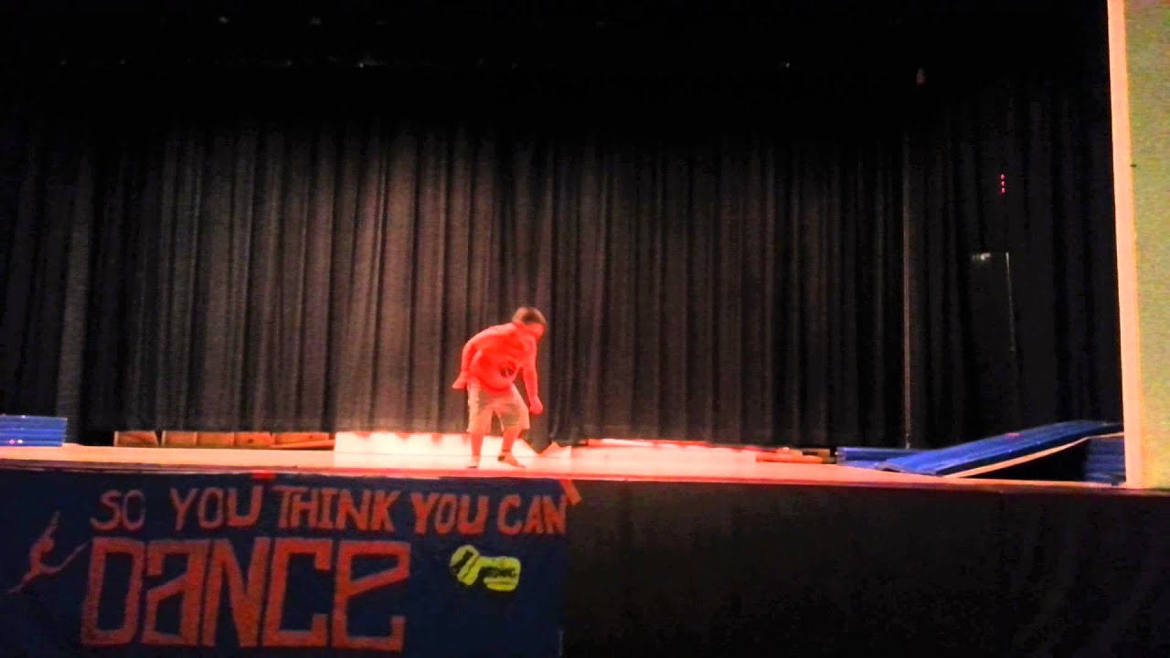 Hayden dance show - YouTube