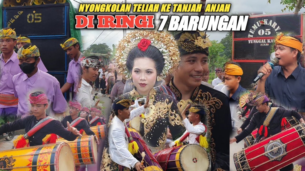 NYONGKOLAN TERDHASYAT DARI TELIAH KE TANJAH ANJAH DI IRINGI 7 BARUNGAN ...