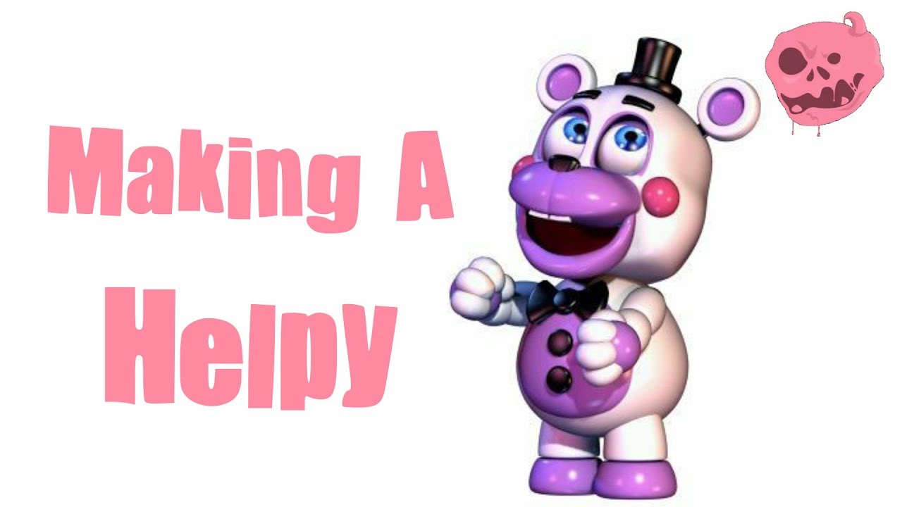 Making Helpy from FNAF - YouTube