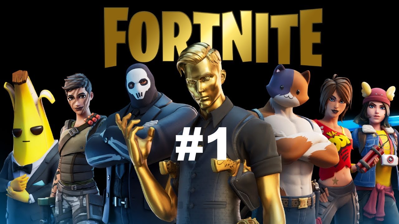 Fortnite #1 TEAM UP - YouTube