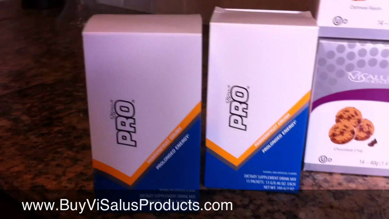 What's in the ViSalus Body by Vi Fit Kit? - YouTube