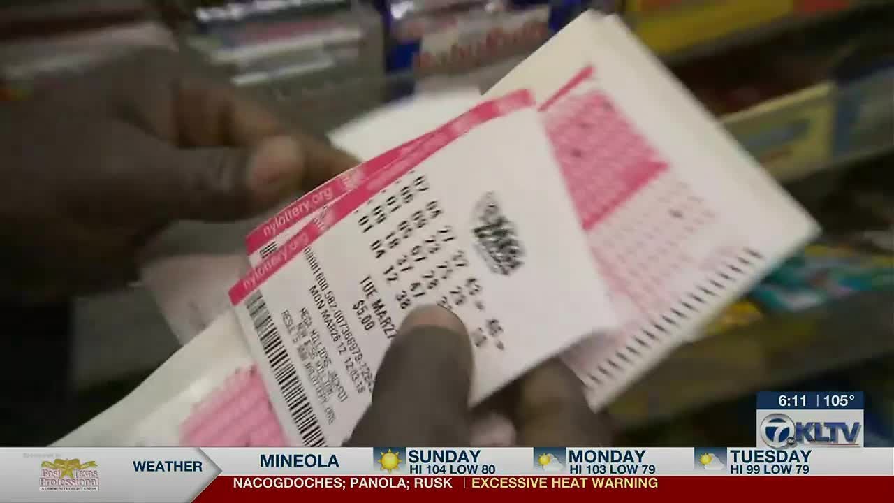 Winning Mega Millions ticket worth $1 million sold in Tyler - YouTube