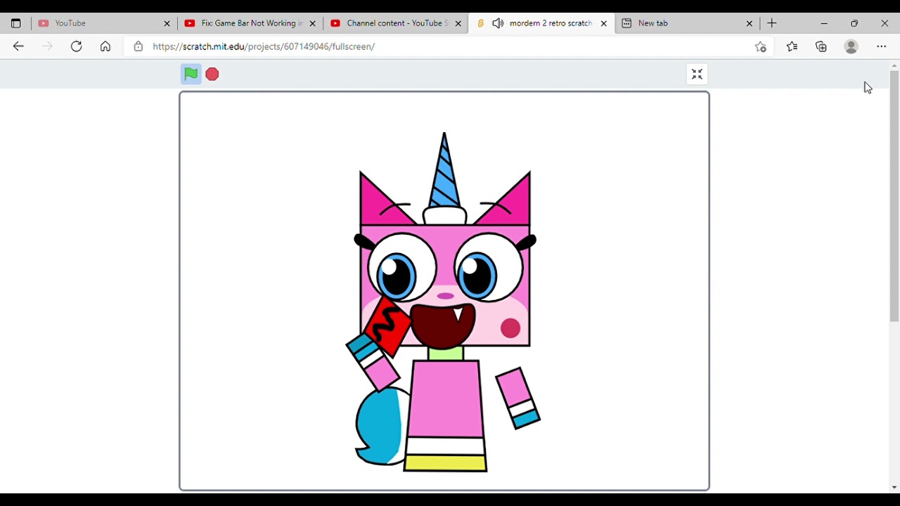 gmod 2d animation test on scratch - YouTube