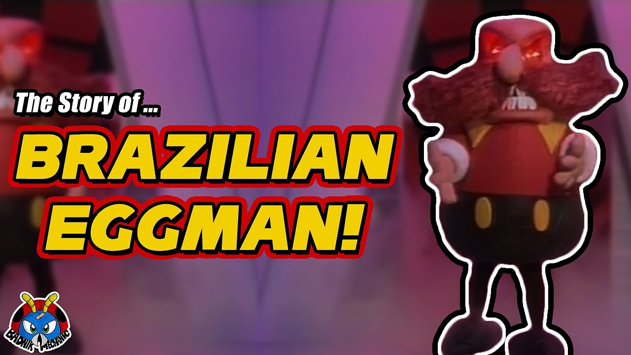 Brazilian Eggman: The Story of Play Game - YouTube