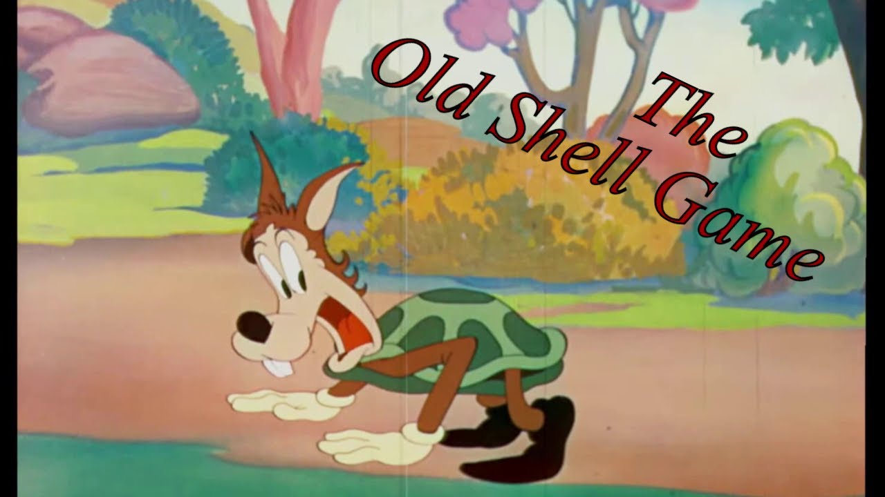 The Old Shell Game (1948) restored HD version Noveltoons - YouTube