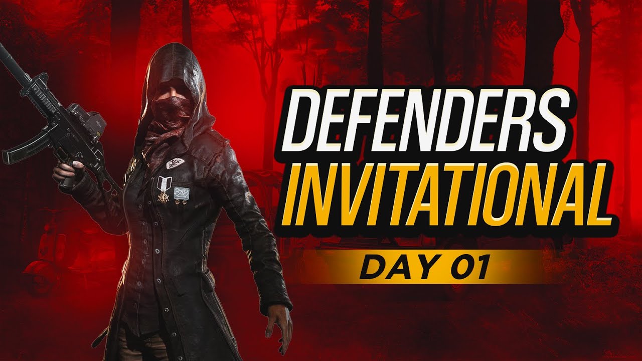 Defenders invitation Champions S1 Day 1 Ft. Kela gang asylum soul ...