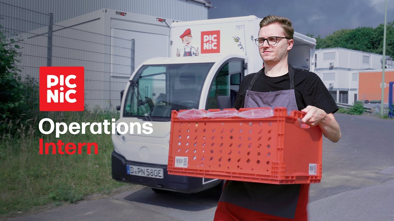 Take on unique projects as an intern at Picnic! - YouTube