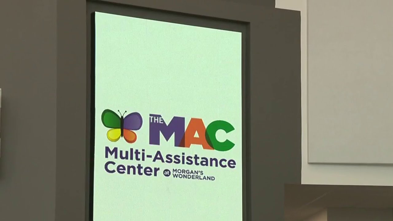 Multi-Assistance Center opens at Morgan's Wonderland - YouTube
