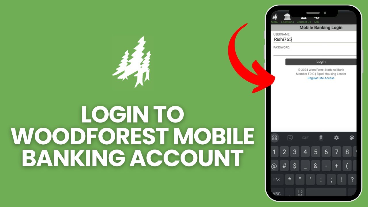 Sign in Woodforest Mobile Banking: How to Login to Your Woodforest ...