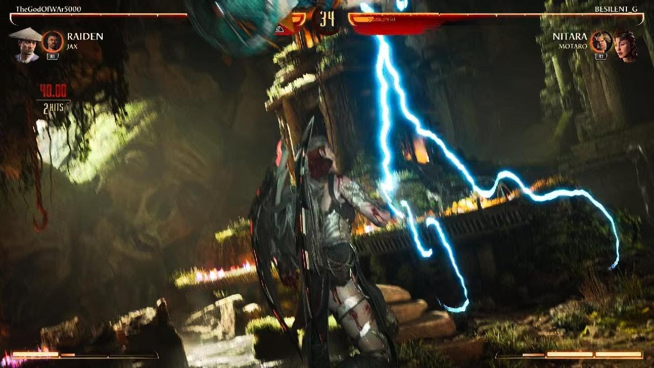 Mortal Kombat 1Complaining Geras Rage Quit - YouTube