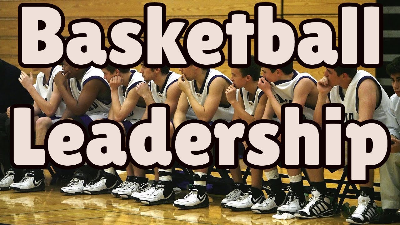 Teaching Basketball leadership - YouTube