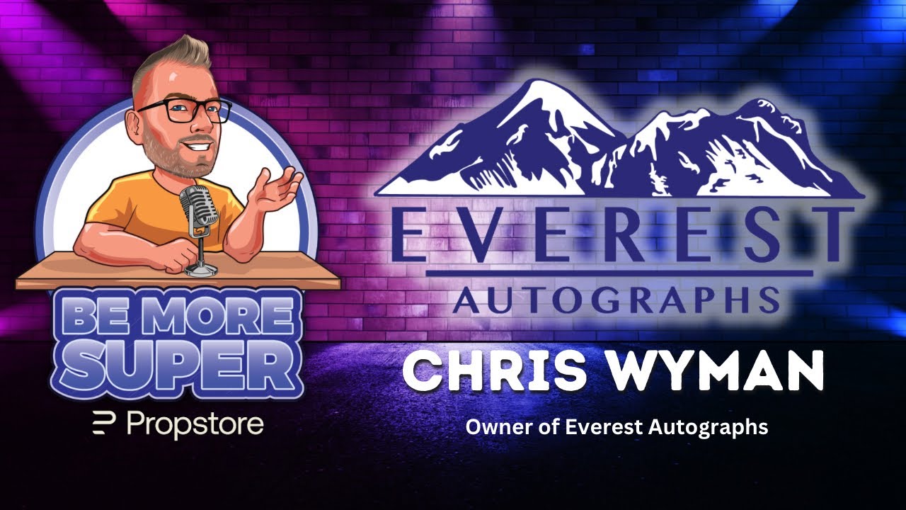 Signature Stories: Unveiling Everest Autographs with Owner Chris Wyman - Exclusive Interview ...