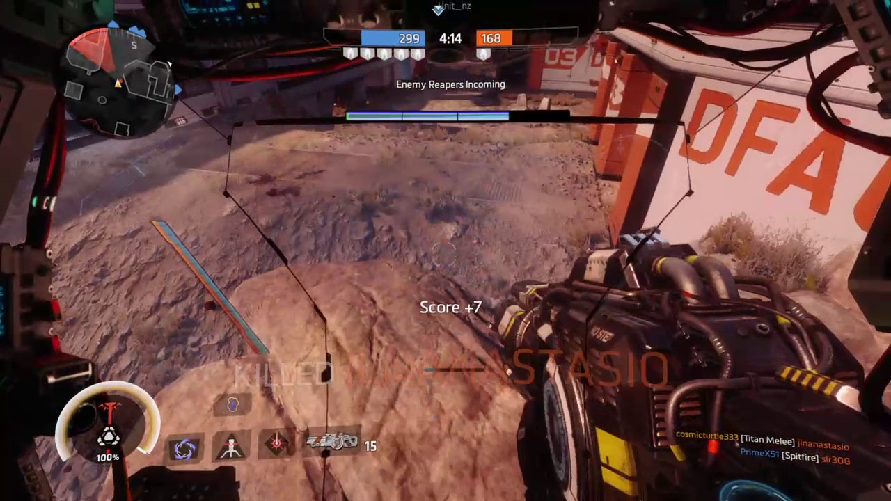 Titanfall 2 Ion/Hemlock 15-0 (Late start) Full Attrition Match ...