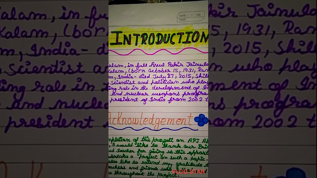 Project On APJ Abdul Kalam With Reference To My Childhood Ll Just Copy project-on-apj-abdul-kalam-with-reference-to-my-childhood-ll-just-copy