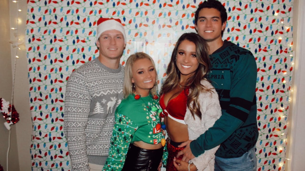 Week In My College Life Christmas Date Party Youtube