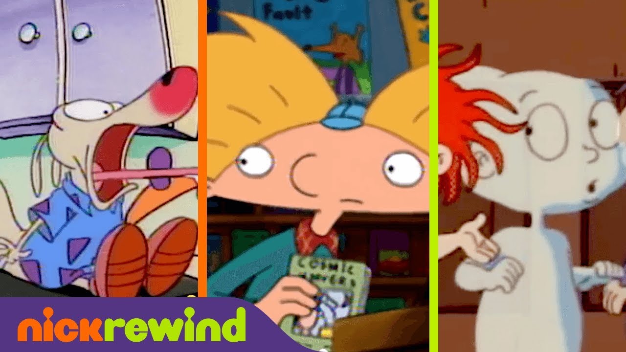 7 Things You Missed in Rugrats, Hey Arnold, Rocko’s Modern Life, and ...