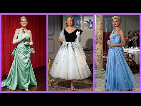 Top 8 Most Beautiful GRACE KELLY Dresses!