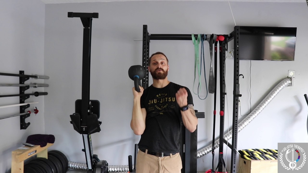How to strengthen the wrist, elbow, and shoulder for BJJ with one ...