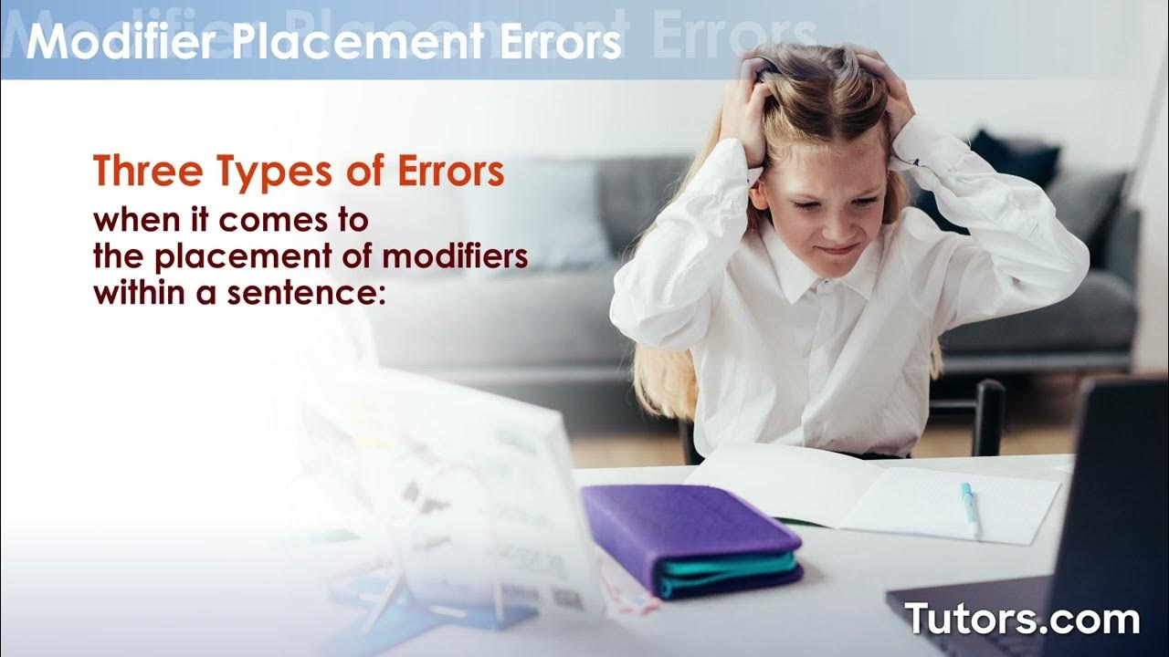 Modifiers | Definition, Types, and Examples - YouTube