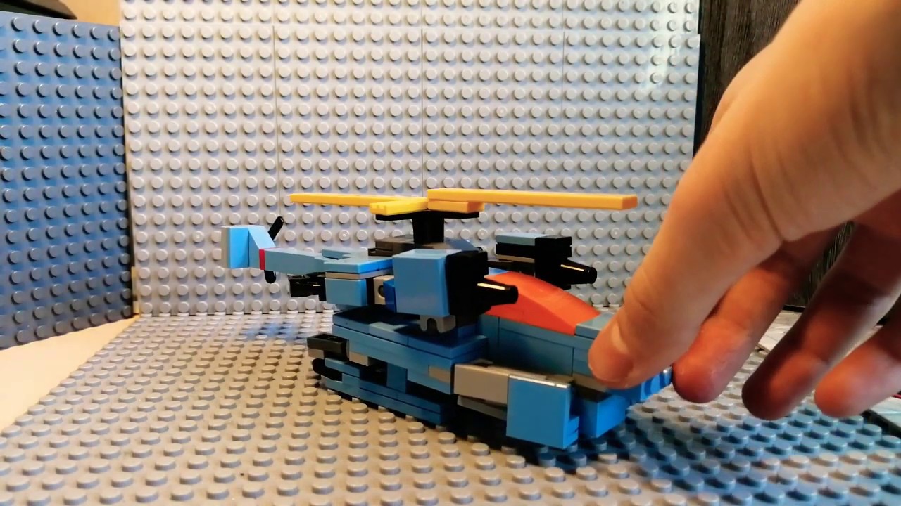 Lego Transformers G1 Whirl #1 by BricksMotion - YouTube