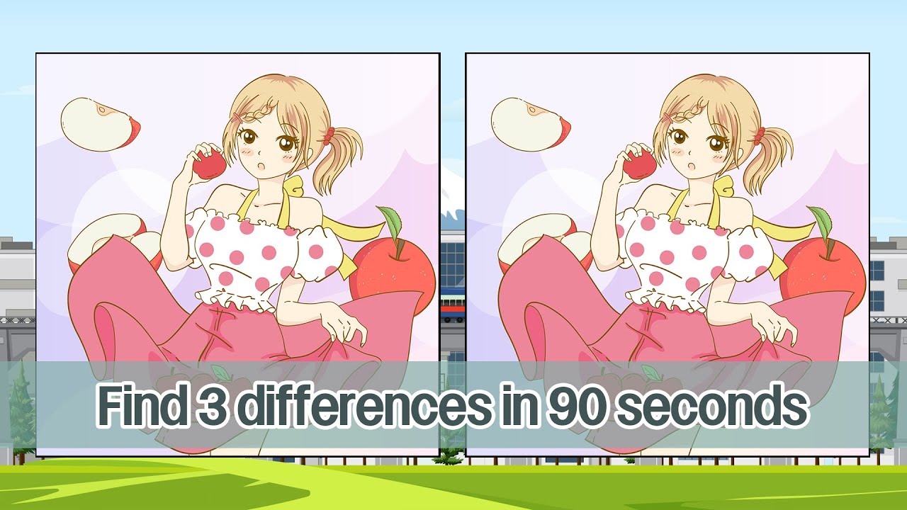 Find 3 differences 57 series - YouTube
