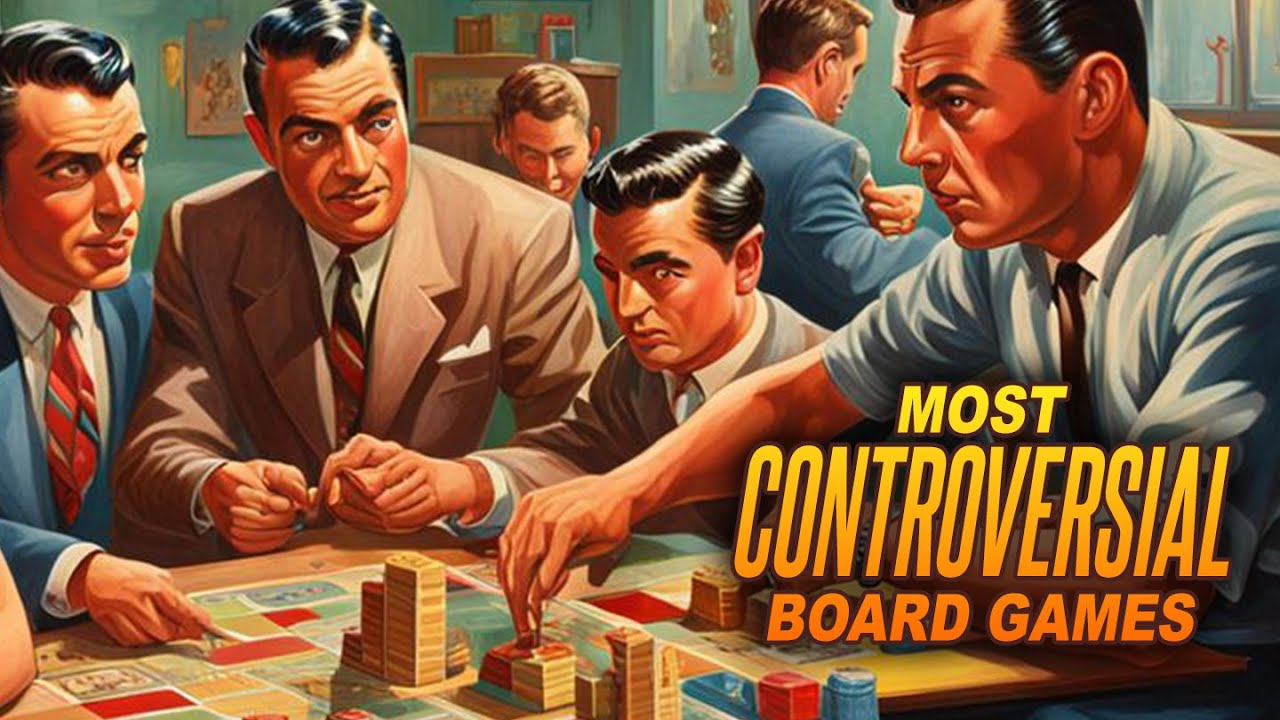 Worst Offensive Board Games - YouTube
