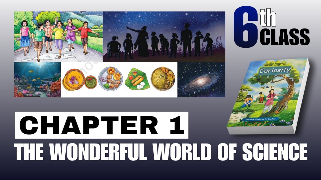THE WONDERFUL WORLD OF SCIENCE(Chapter 1) (Class 6) | NCERT | SCIENCE ...