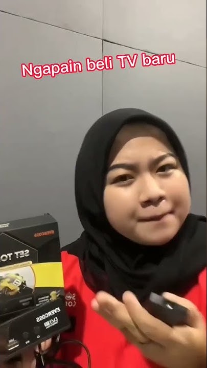 TV analog mau di hapus nih, yuk pindah ke TV digital beli STBnya di Sodagar Komputer #shorts # ...