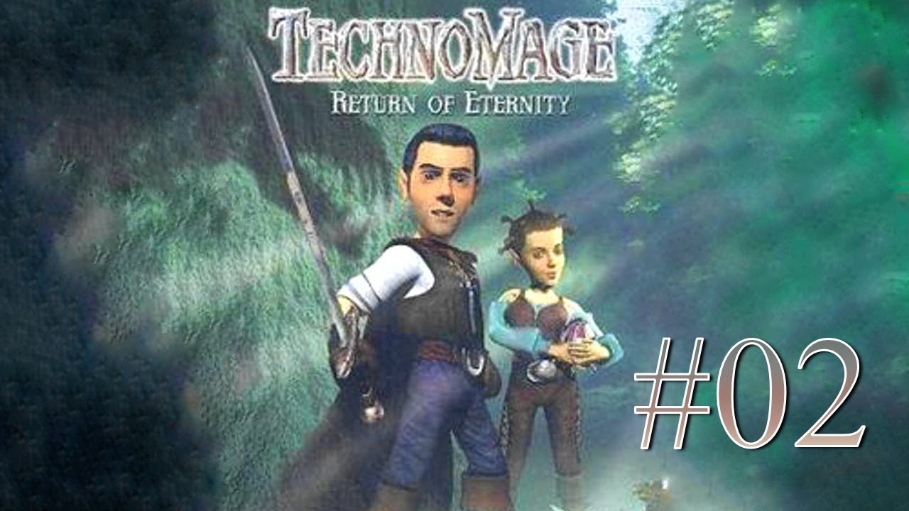 TechnoMage #02 "Die geschichte der Dreamer und Steamer" Let's Play PS1 ...