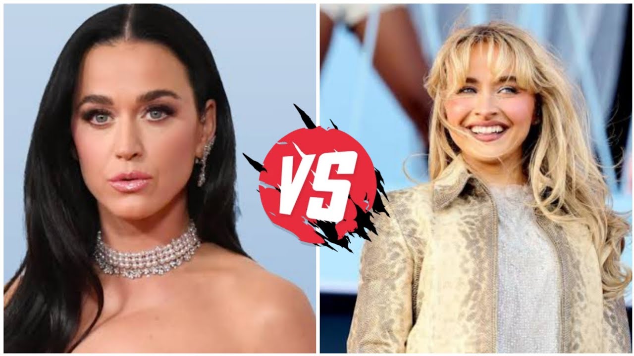 katy Perry Vs Sabrina Carpenter Evolution Start to end 2024 - YouTube