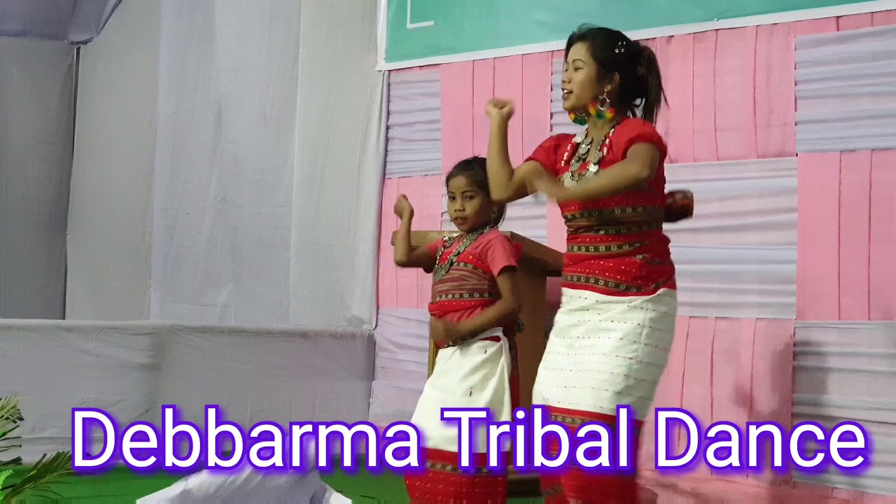 Debbarma Traditional Dance from Tripura - YouTube