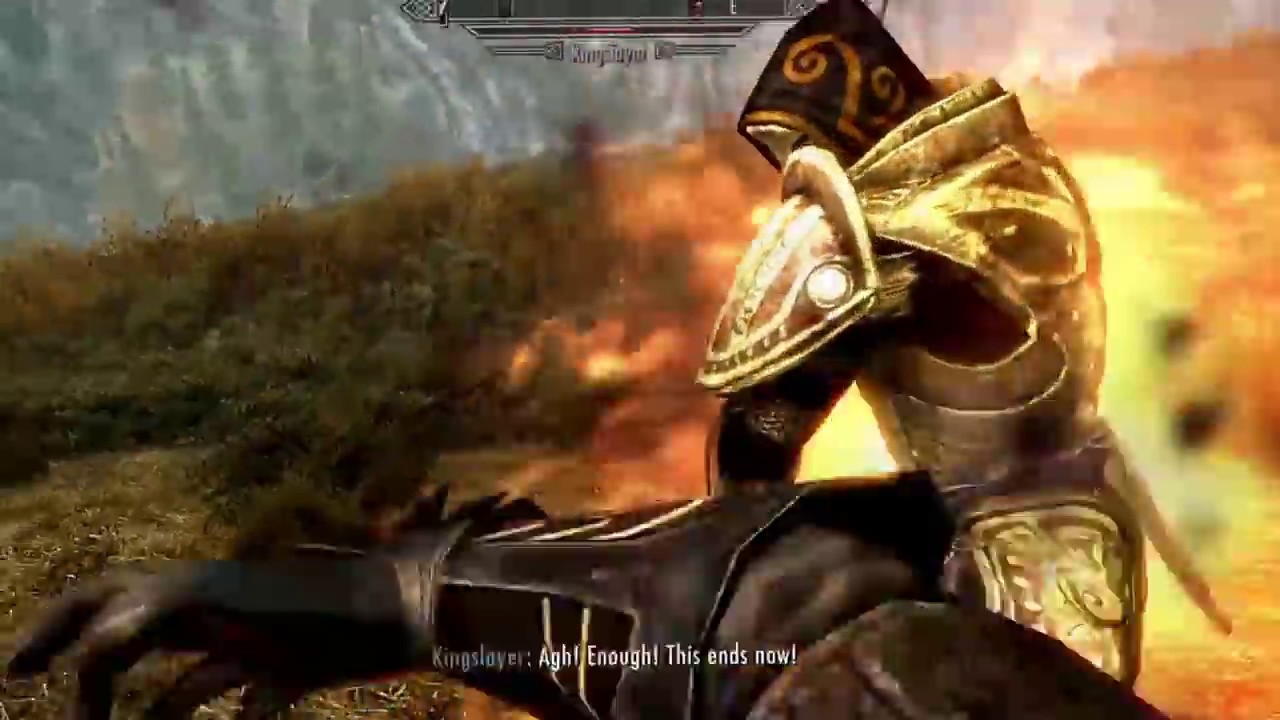 PS4 Elder Scrolls V Skyrim Special Edition - Deadly Bosses of Skyrim ...