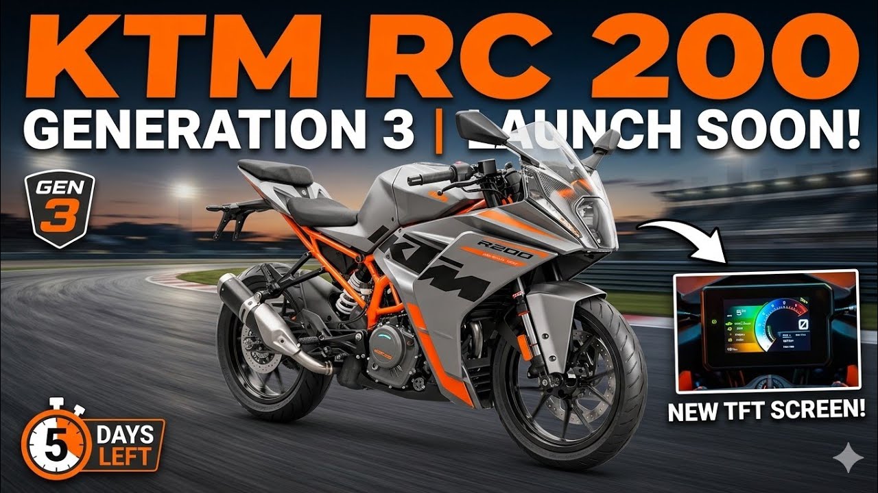 New KTM RC 200 Gen 3 launch confirm 🤩|| Best 200cc Bike 🤩 || # ...
