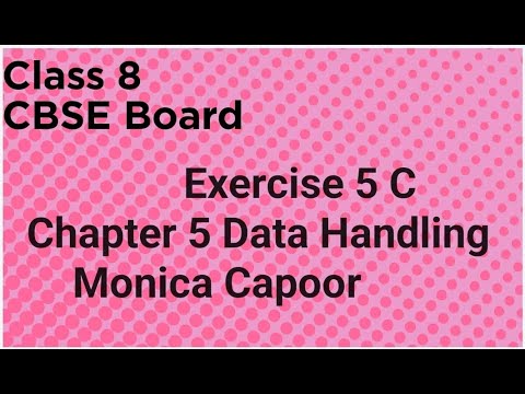 Exercise 5 C | Class 8 | Monica Capoor | Chapter 5 - YouTube