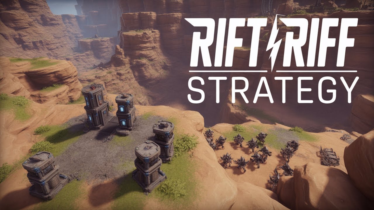 Breach the Rift, Defeat the Horde | Rift Riff (PC - Tower Defense ...