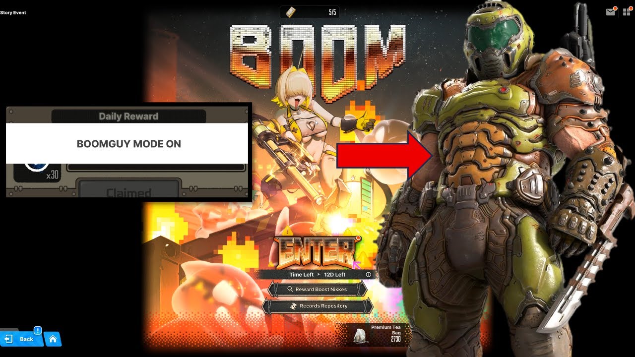 HOW WERE THEY ALLOWED TO DO THIS?!?! XD | Nikke Boom the Ghost- DOOM ...