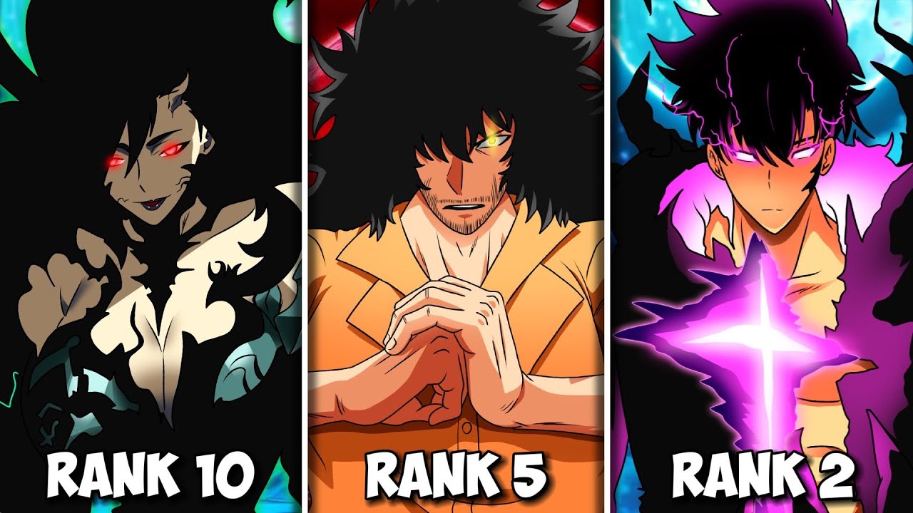 The 35 STRONGEST Characters in Solo Leveling Ranked (Jinwoo, Antares ...