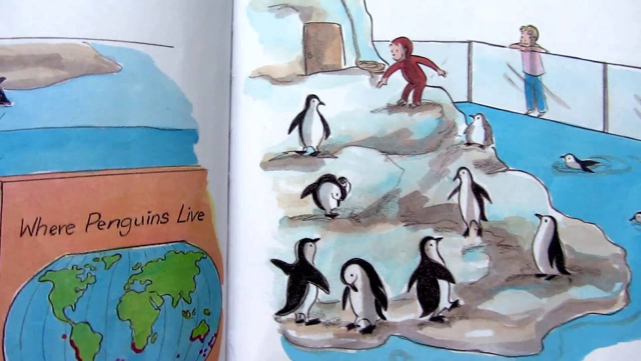 Curious George At the Aquarium - YouTube