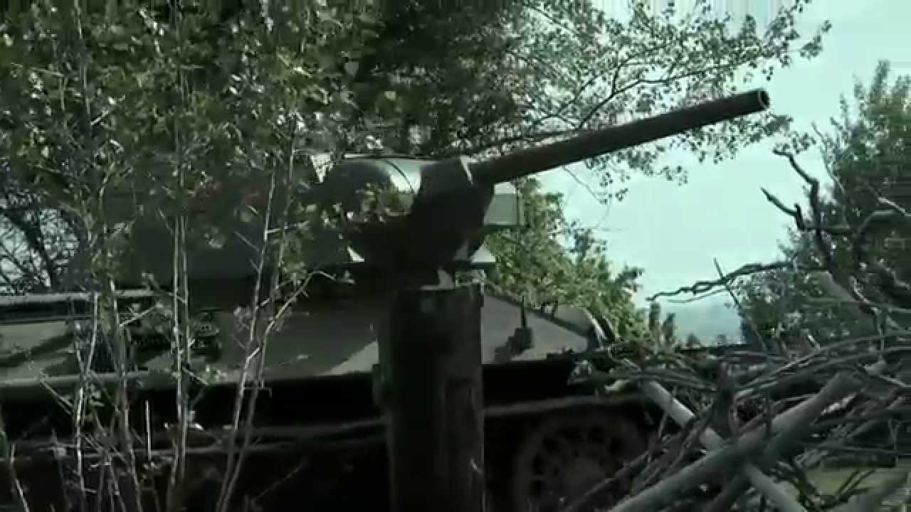 World War II battle - Ostfront 1945 Bitva o Brno Ořechov 2014 - YouTube