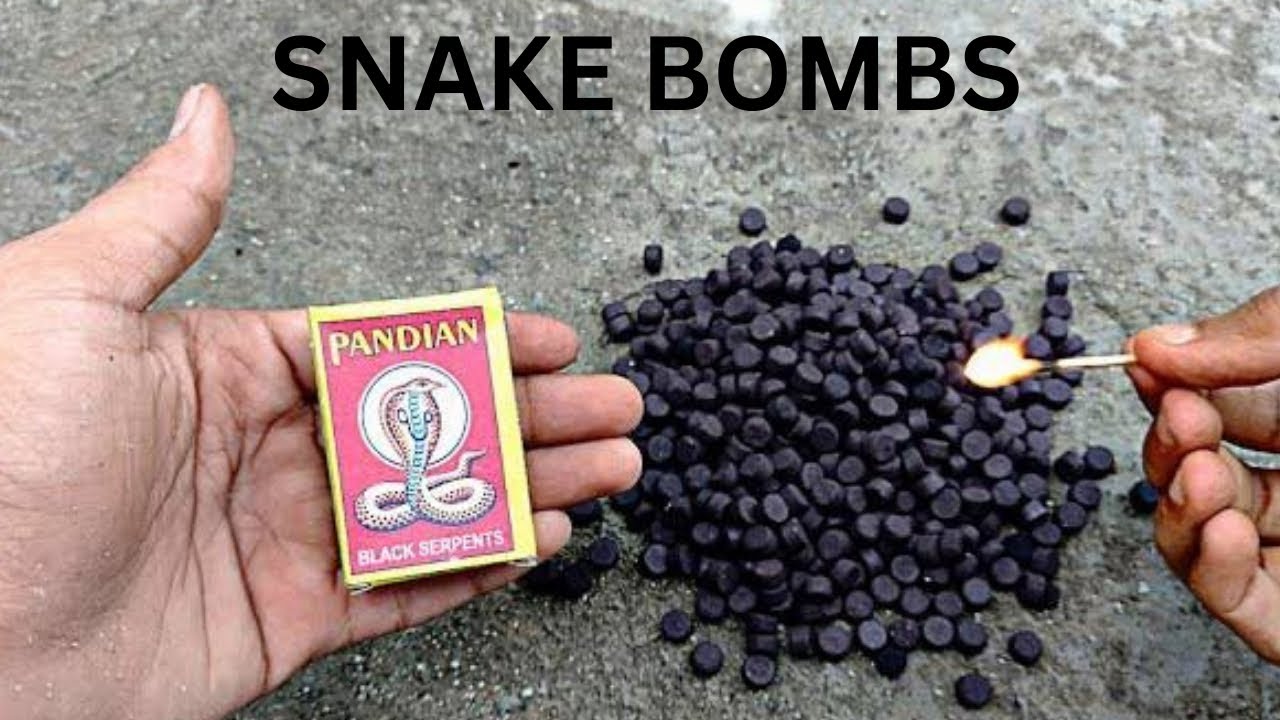 क्या होगा अगर हम 10000 SNAKE BOMBS (सांप की गोलियाँ) एक साथ चलायें ...