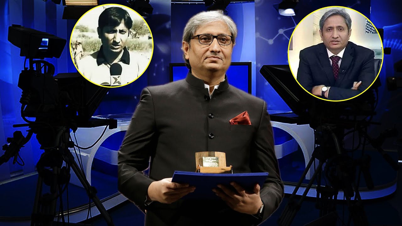 Inspiring Life Story of Ravish Kumar | Ravish Kumar | NDTV India ...